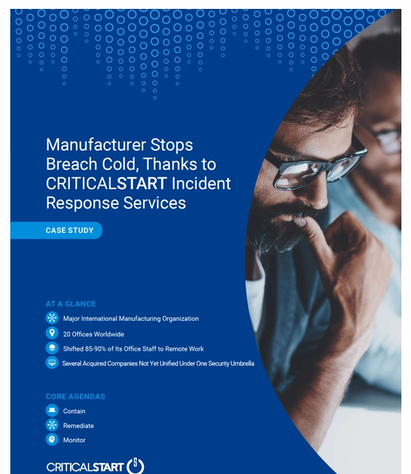 Cyber Incident Response Team | Critical Start